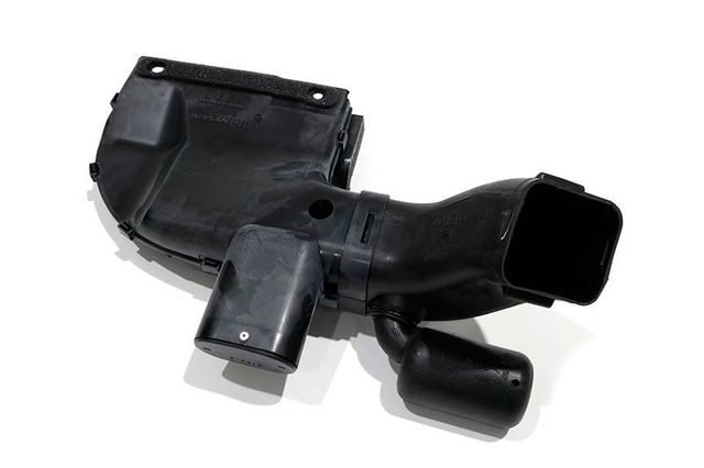 2013-2019 Nissan Sentra 2013 Nissan Sentra Rear Engine Air Duct Intake ...