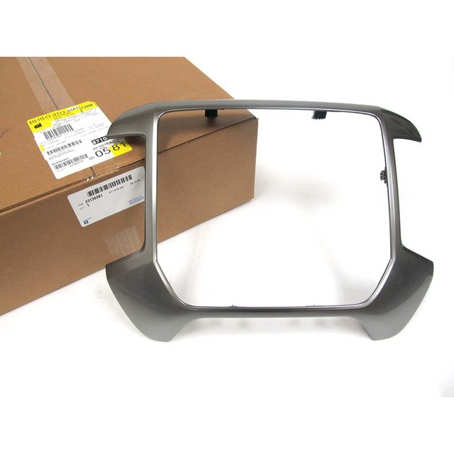 2014-2020 GM Center Bezel 23136581 | QuirkParts
