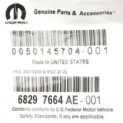 2018-2022 Jeep OEM NEW 2018-2020 Mopar Jeep Gladiator Front Fender Air ...