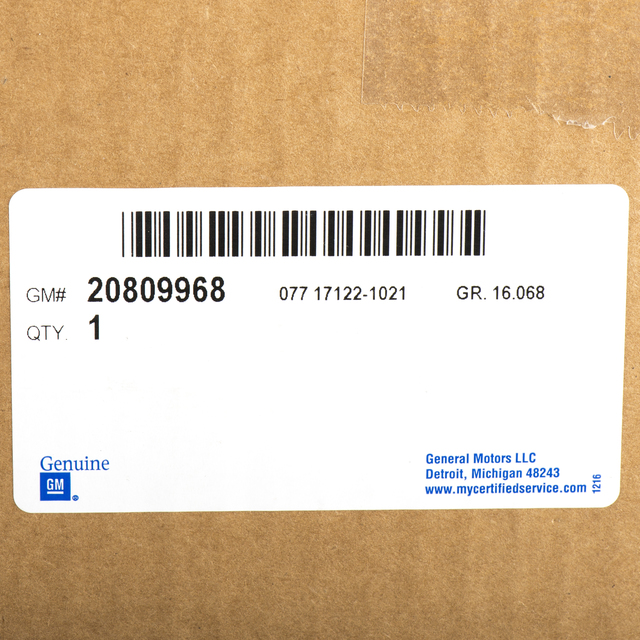 2007-2014 GM OEM NEW 2007-2014 GM Chevrolet Right Outside Rear View ...
