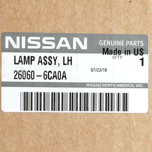 2019-2021 Nissan Altima OEM NEW 2019-2020 Nissan Altima SR SV Driver ...