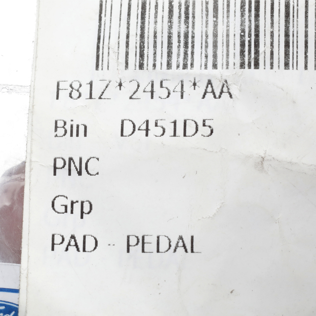 Ford F150 F250 F350 F450 F550 Ranger Explorer Parking Brake Pedal Pad ...