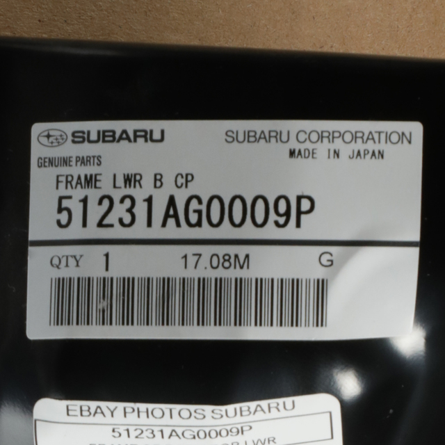 2008-2018 Subaru OEM NEW 08-2018 Subaru Forester Impreza XV Radiator ...