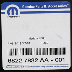 2014-2015 Dodge Durango OEM NEW Mopar 16-18 Dodge Durango SXT RT Sport ...