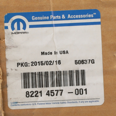 2015-2018 Ram Ground Effect, Wheel Lip Molding 82214577AC | QuirkParts
