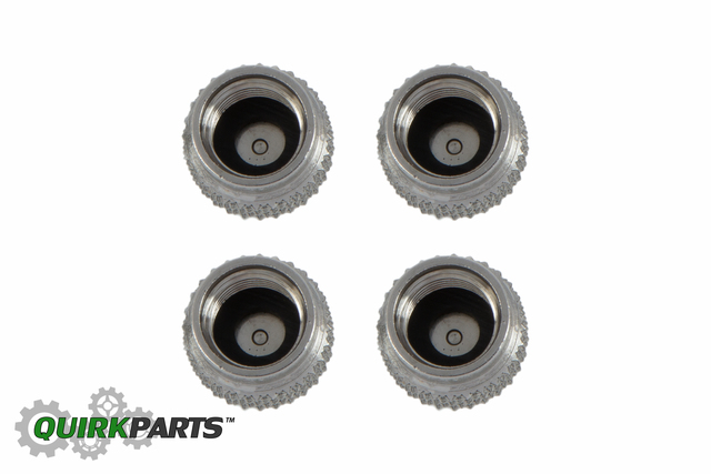2022-2023 Volkswagen Valve Stem Caps - Brass - VW Logo (New Logo) 000 ...