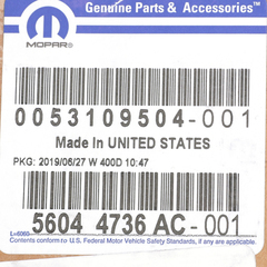 2004-2025 Mopar 05-10 Jeep Grand Cherokee & 06-10 Commander 5.7 Starter ...