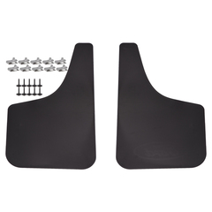 2004-2022 Ford 2005-2016 Ford F-150 Flat Mud Flaps Black Splash Guards ...