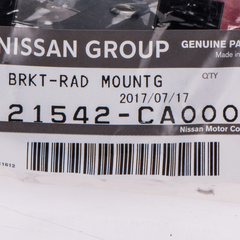 2003-2020 Nissan 2003-2010 Nissan Upper Radiator Mounting Bracket ...