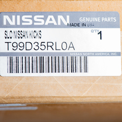 2018-2020 Nissan Kicks Side Window Deflector t99d35rl0a | QuirkParts