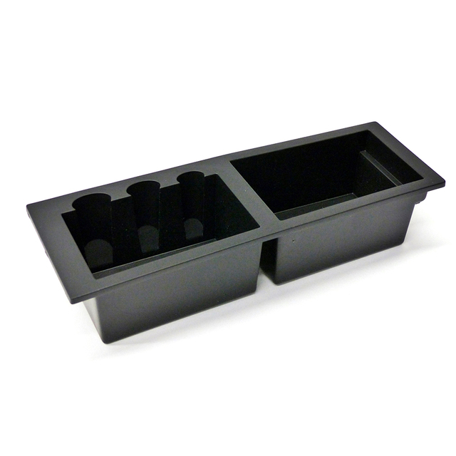 2007-2010 Ford Edge Center Console Storage Tray Armrest Coin Holder ...