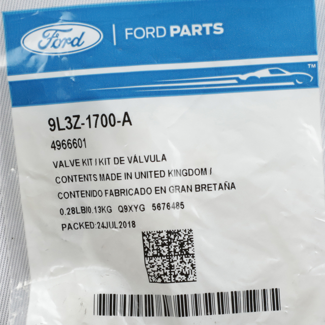 2009-2025 Ford Valve Stem 9L3Z-1700-AA | QuirkParts