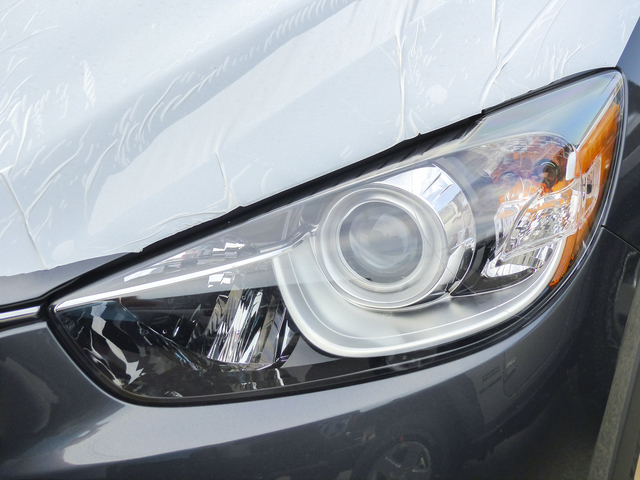 KJ01-51-041C - OEM NEW 2013-2016 Mazda CX5 Composite Headlamp Assembly ...