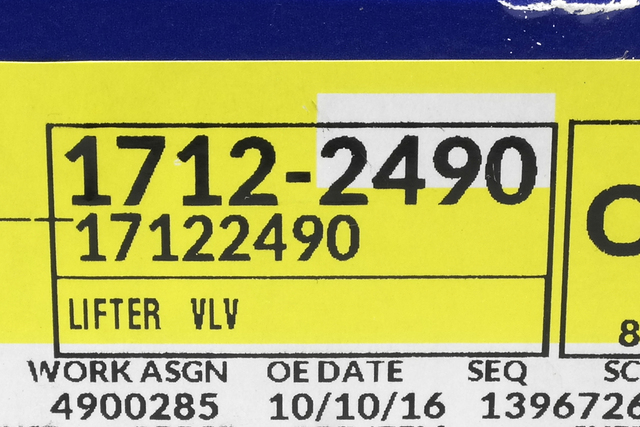 1986-2014 GM OEM NEW 1986-14 GM Chevrolet Cadillac Pontiac Buick Engine ...