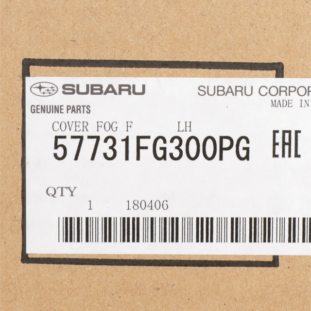 2011-2014 Subaru Impreza OEM NEW 2011-2014 Subaru Impreza Fog Light ...