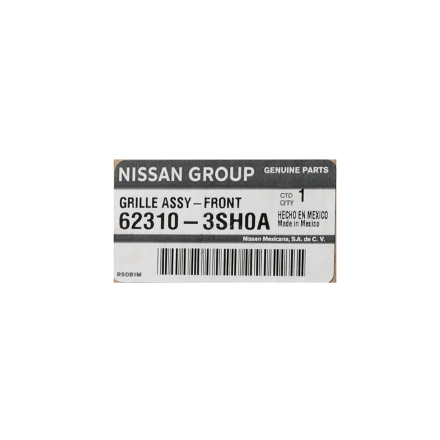 2013-2015 Nissan Sentra 2013-2014 Nissan Sentra Front Upper Radiator ...