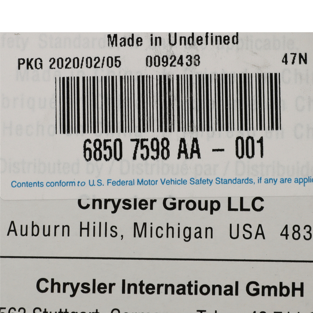 2020-2023 Mopar OEM NEW 20 Mopar Ram 1500 Jeep Wrangler 3.0L Diesel ...
