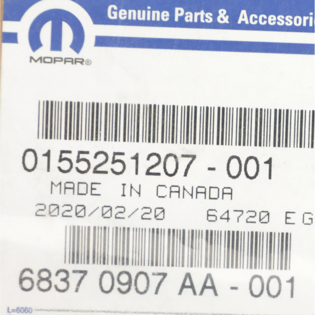 2017-2021 Jeep Compass OEM NEW 2018-2020 Mopar Jeep Nameplate On Light ...