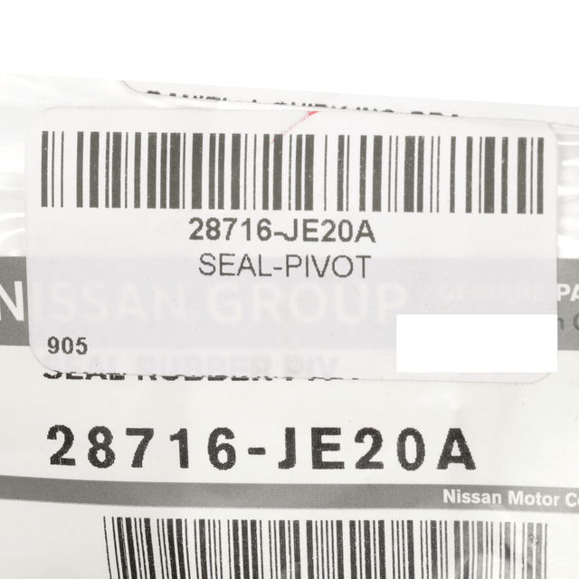 2011-2023 Nissan Wiper Motor Seal 28716-JE20A | QuirkParts