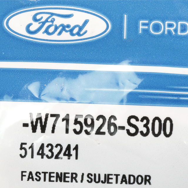 2012-2021 Ford Sill Plate Retainer Screw *W715926*S300 | QuirkParts