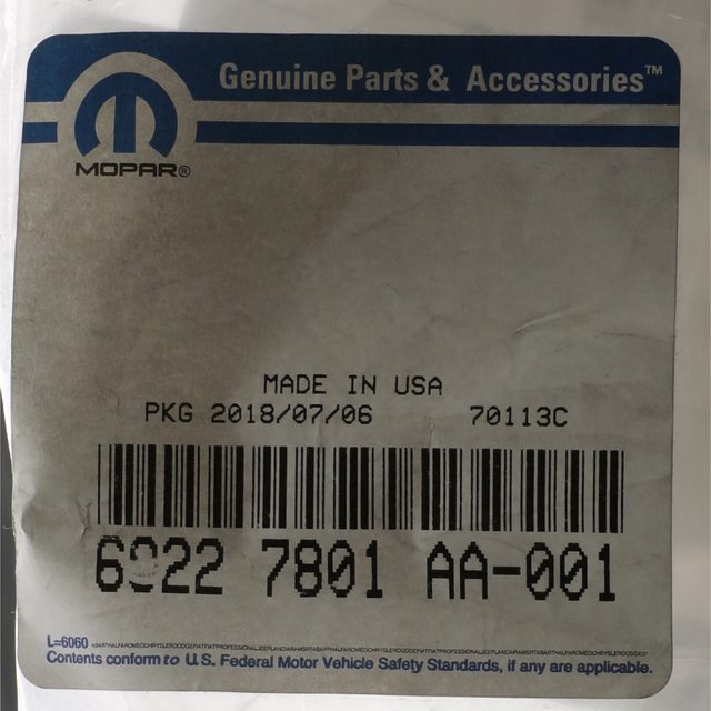 2015-2018 Ram OEM NEW 05-18 Mopar Ram 2500 3500 Radiator To Condenser ...