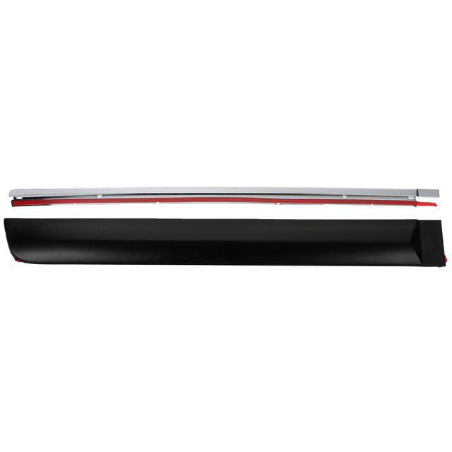 2007-2013 GM Primed Rear Passenger Side Door Center Molding with Insert ...