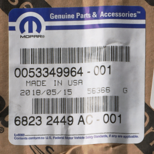 2013-2021 Ram Steering Damper 68232449AC | QuirkParts