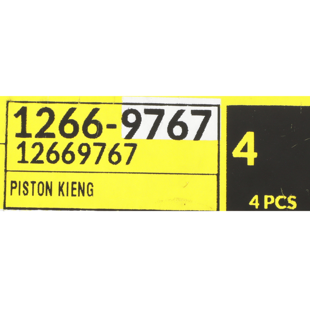 2016-2018 GM F (S)Piston Kit 12669767 | QuirkParts