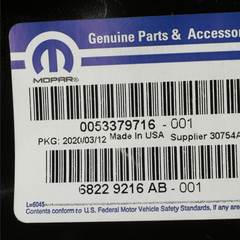 2005-2022 Mopar OEM NEW 2005-2020 Mopar Dodge Challenger Chrysler 300 ...