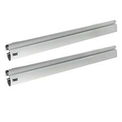 2004-2010 Mopar 14-15 Jeep Cherokee THULE REMOVABLE ROOF RACK CROSS ...