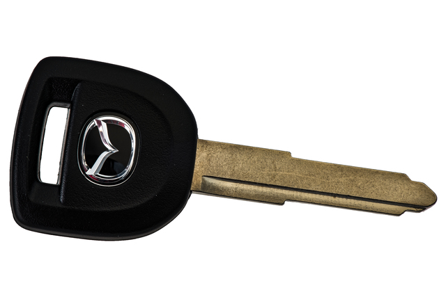 2006-2015 Mazda OEM NEW 2006-2015 Mazda 6 MX5 Miata Key Blank-Primary w ...