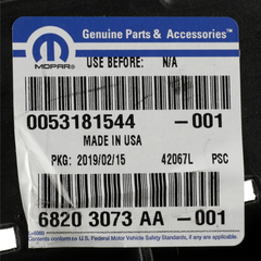 2014-2018 Jeep Cherokee OEM NEW 2014-2018 Mopar Jeep Cherokee Radiator ...