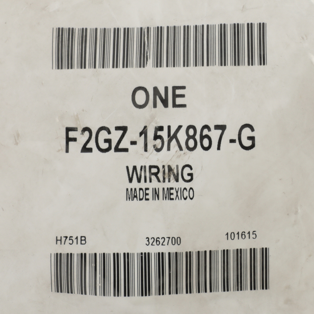 2015-2018 Ford Edge Wire Harness F2GZ-15K867-G | QuirkParts