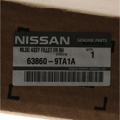 2014-2019 Nissan Rogue OEM NEW 2014-2019 Nissan Rogue Right Sd Fillet ...