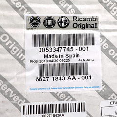 2014-2025 Ram OEM NEW 14-21 Mopar Ram ProMaster 1500-3500 Sliding Door ...