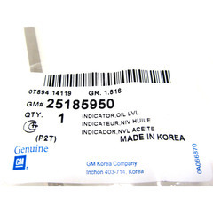 2009-2011 GM Dipstick 25185950 | QuirkParts