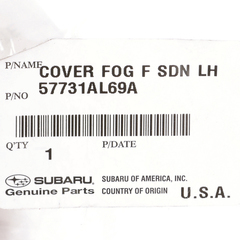 2018-2019 Subaru Legacy OEM NEW 2018-2019 Subaru Legacy 2.5i Driver Sd ...