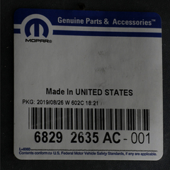 2019-2024 Ram 1500 OEM NEW 19-20 Mopar Ram 1500 Big Horn Trim & emblems ...