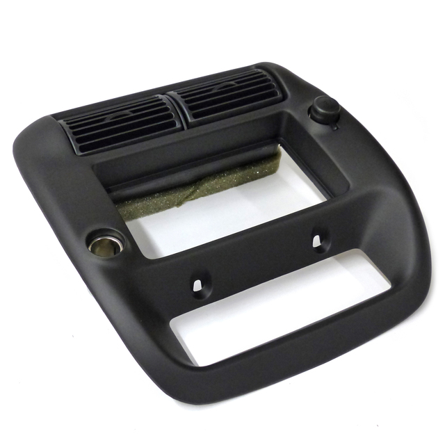 1997-2006 Ford Ford Ranger Explorer Black Center Dashboard Radio Panel ...