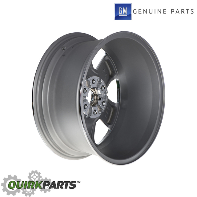 2015-2020 GMC Canyon 18" Wheel, Chrome 23464385 | QuirkParts