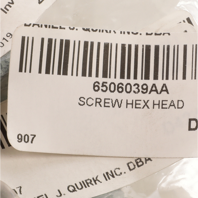 2001-2018 Mopar Hex Head Screw 6506039AA | QuirkParts