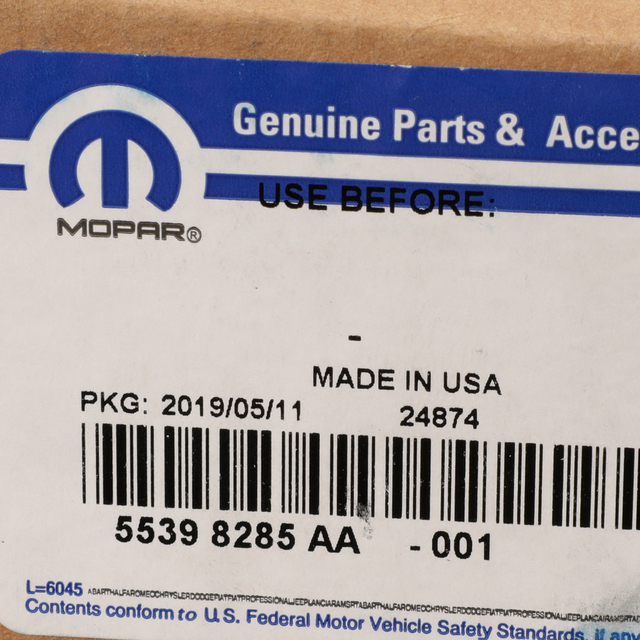 55398285AA - OEM NEW 2009-2010 Mopar Dodge Ram 1500 Driver's Side LH ...