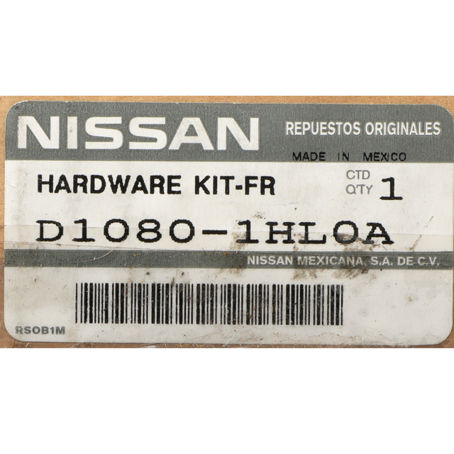 2012-2019 Nissan OEM NEW 2012-2019 Nissan Versa Note Front Disc Brake ...