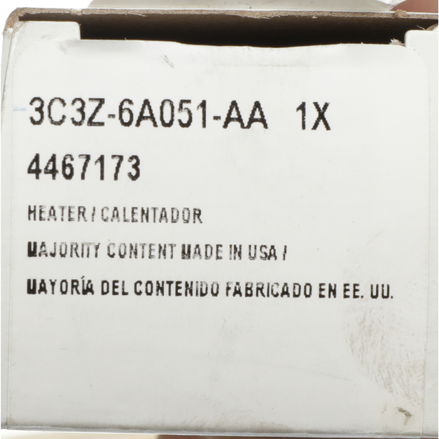 Ford F250 F350 Super Duty 6.0L 6.4L Diesel Engine Block Heater OEM ...