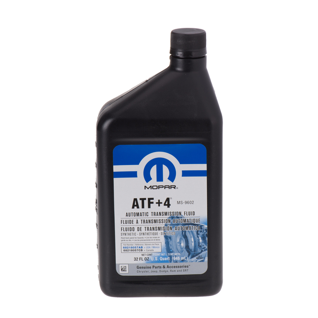 2008-2025 Mopar Automatic Transmission Atf+4 Fluid 68218057AC | QuirkParts
