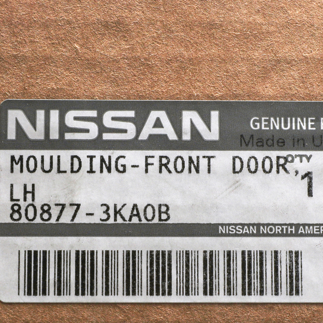2013-2015 Nissan Pathfinder OEM NEW 13-15 Nissan Pathfinder Driver Side ...