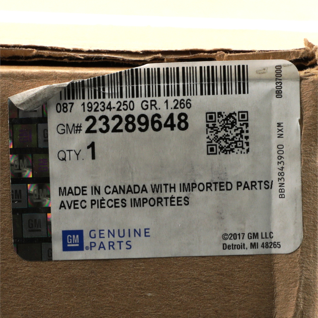 2016-2019 Chevrolet Volt OEM NEW 2016-2019 GM Chevrolet Volt Front ...