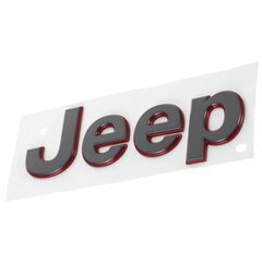 2018-2025 Jeep 2018-2021 Jeep Wrangler Jl Gray W/red Outline Fender ...