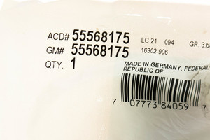 2012-2022 GM OEM NEW 12-20 GM Chevrolet Intake Manifold Temperature ...