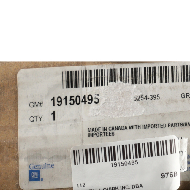 Parts & Accessories Genuine GM Upper Molding 19150495 Car & Truck Parts
